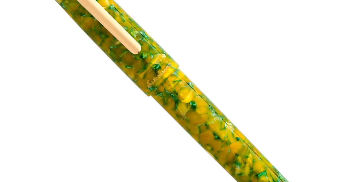 Esterbrook Limited Edition Rain Forest Estie Fountain Pens