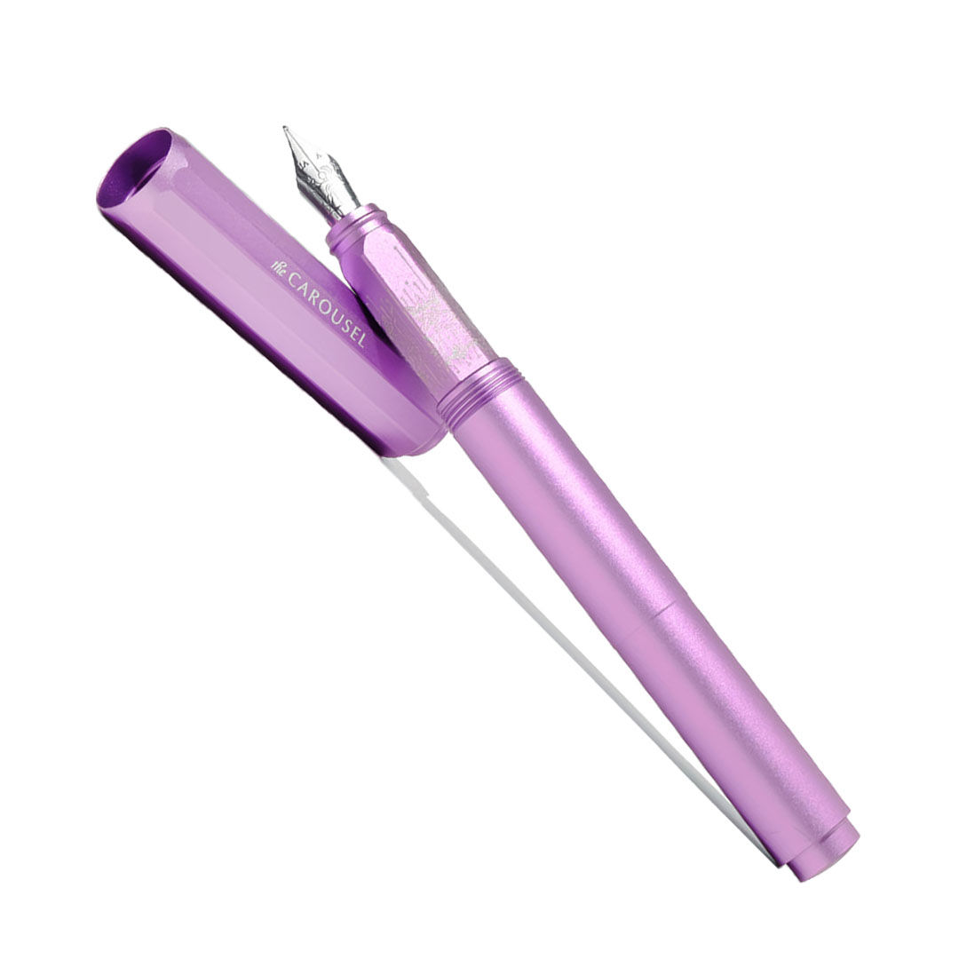 Ferris Wheel Press Limited Edition Aluminum Carousel Fountain Pens