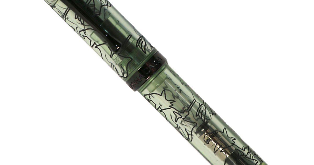 Magna Carta Exclusive Sapphire Grand Halloween Fountain Pens