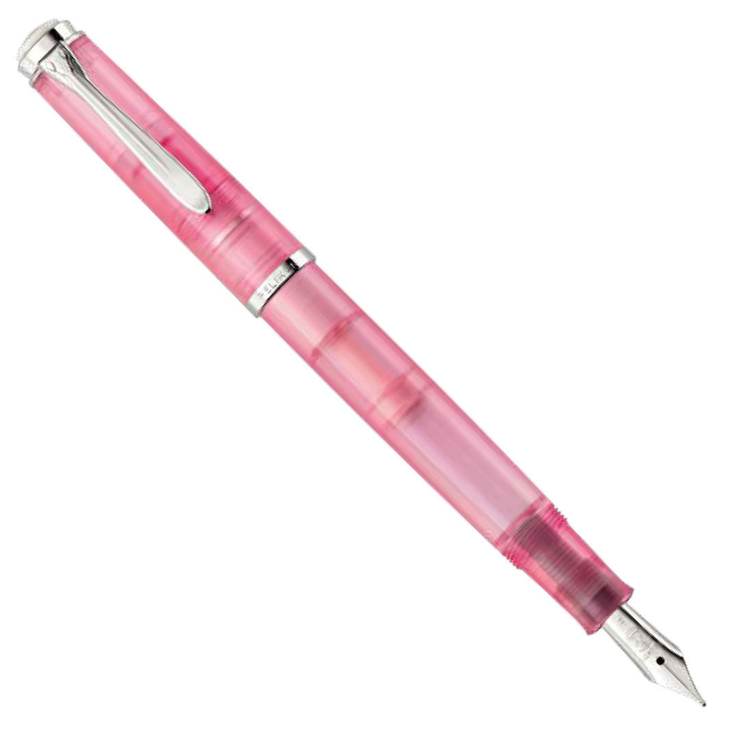 Pelikan Classic M205 Rose Quartz Gift Set Ink and Fountain Pens