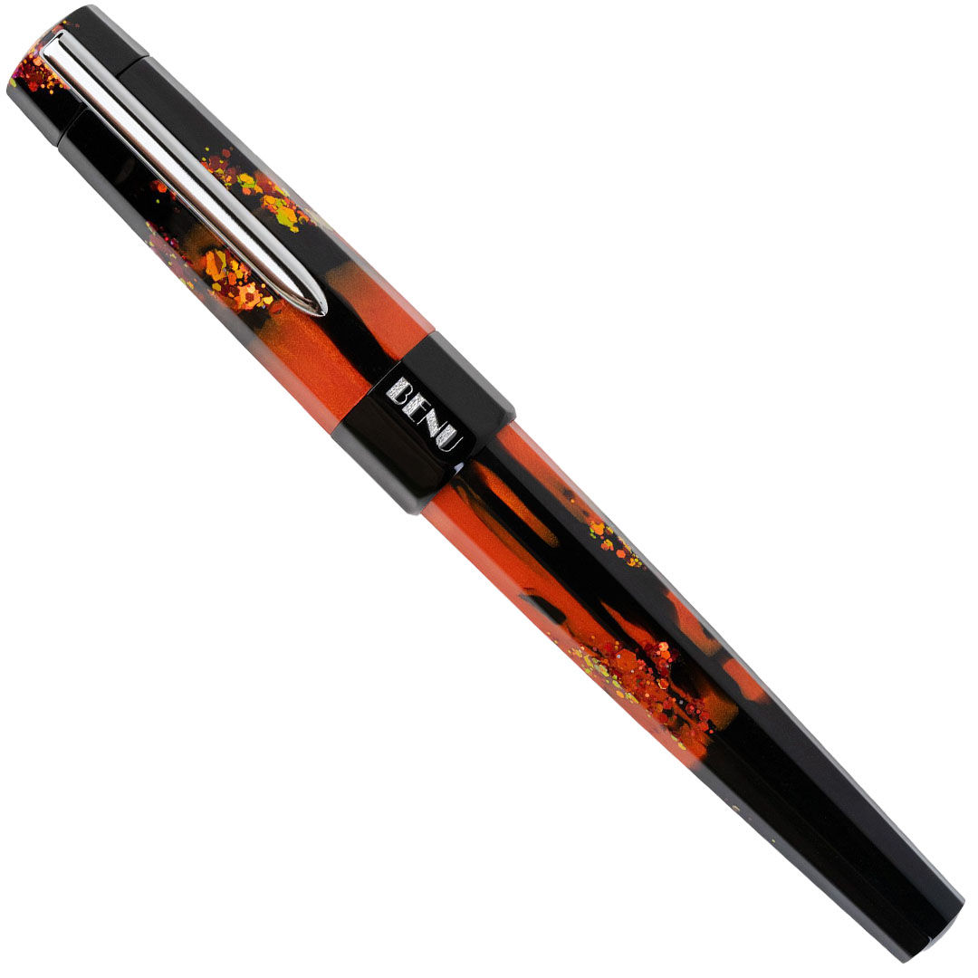 Benu LE Hallowed Harvest Euphoria Fountain Pens