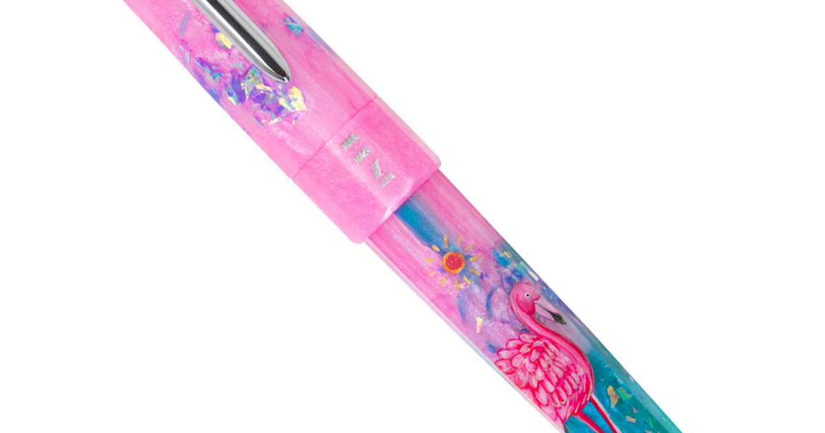 Benu Limited Edition Tropical Blush Euphoria Fountain Pens