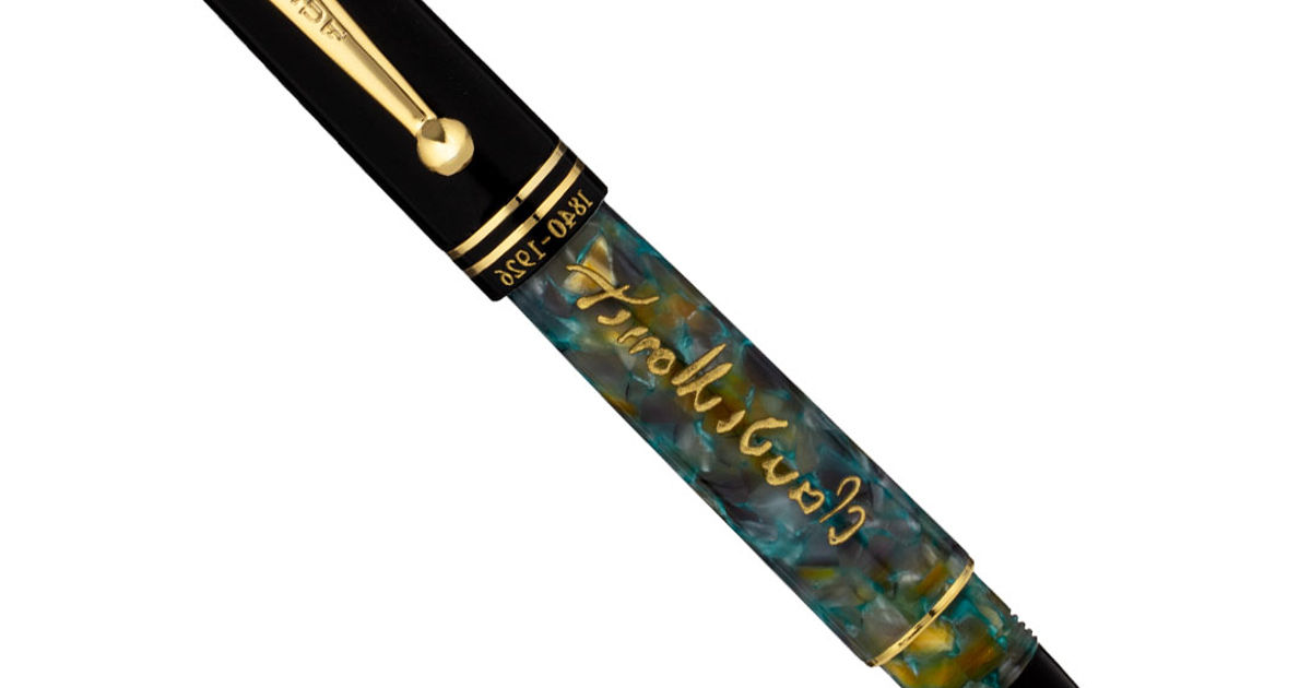 LeBoeuf Claude Monet Limited Edition Fountain Pens