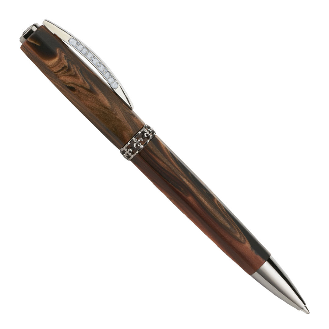 Visconti Medici Briarwood Ballpoint Pens