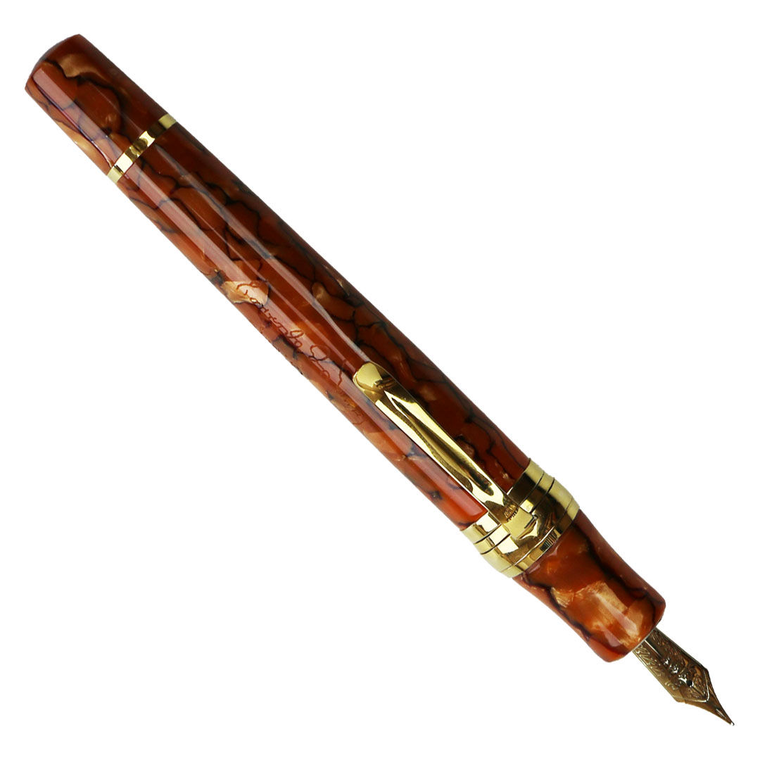 Stipula DaVinci Capless Celluloid Fountain Pens