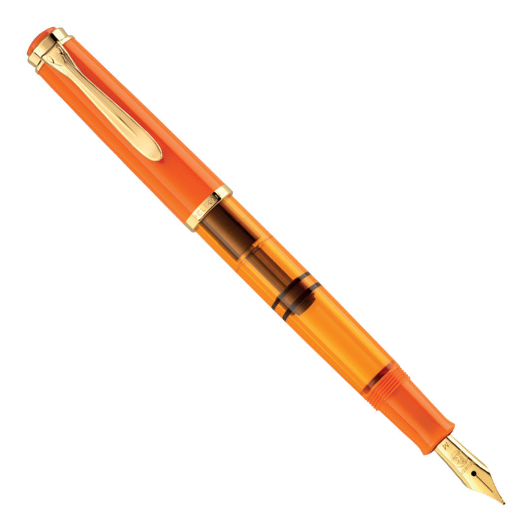 Pelikan Special Edit. Classic M200 Orange Delight Fountain Pens