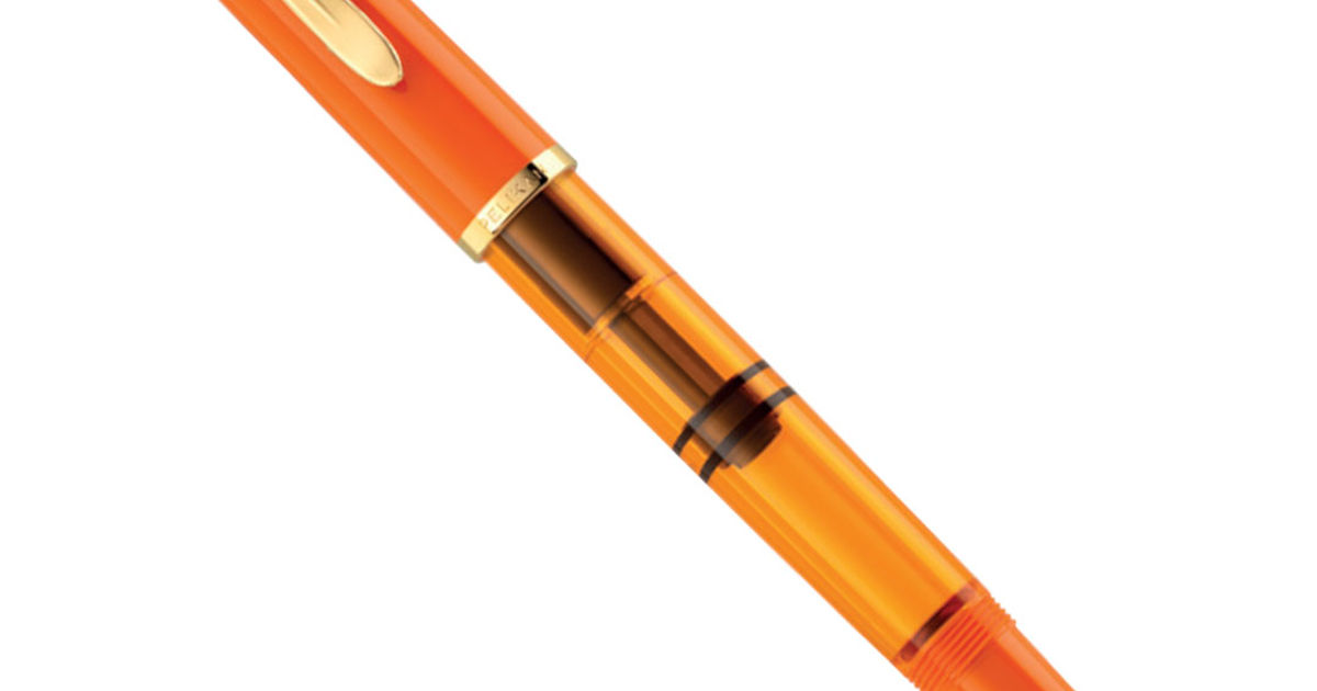 Pelikan Special Edit. Classic M200 Orange Delight Fountain Pens