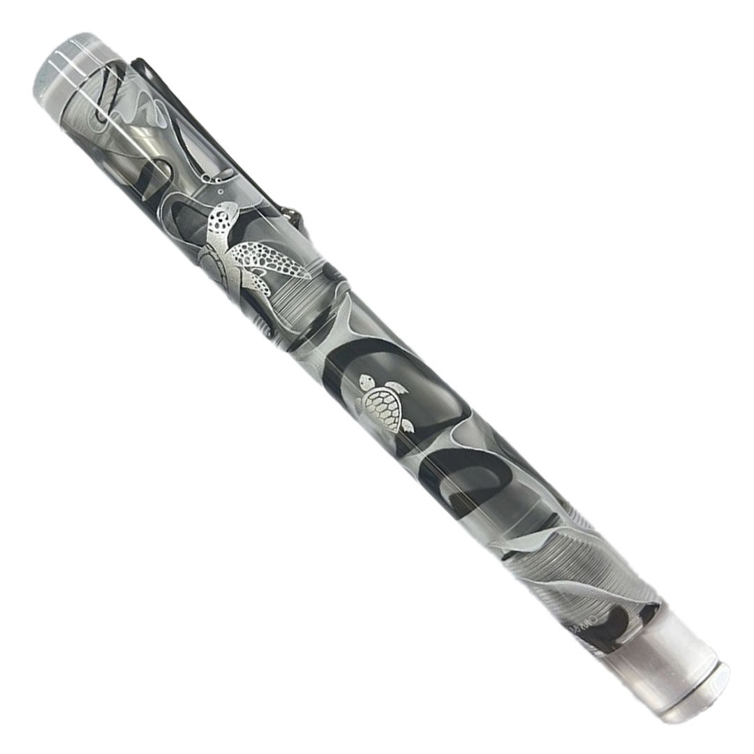 Opus 88 Limited Edition Ocean Demo Fountain Pens