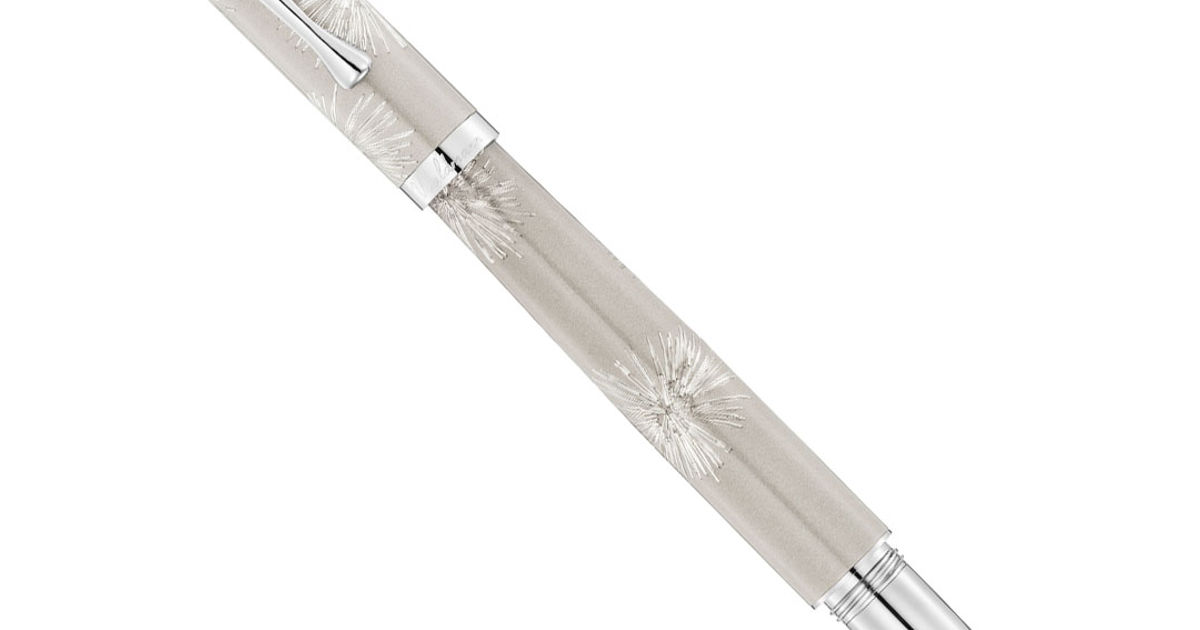 Waldmann Limited Edition Tango Starburst Fountain Pens