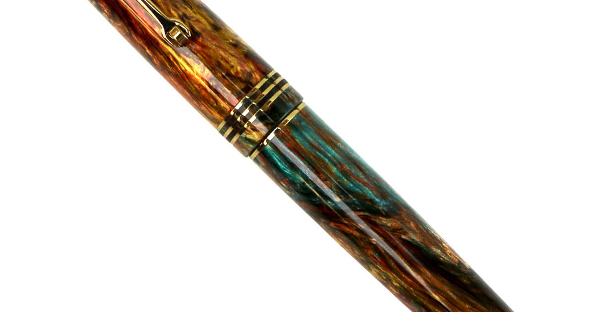 Leonardo Exclusive Forged Patina Momento Zero Fountain Pens