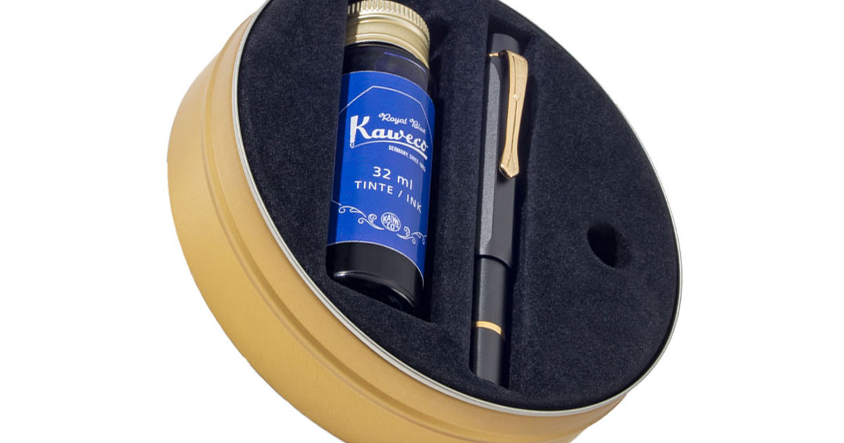 Kaweco AL Sport Piston Fill Starter Set Fountain Pens