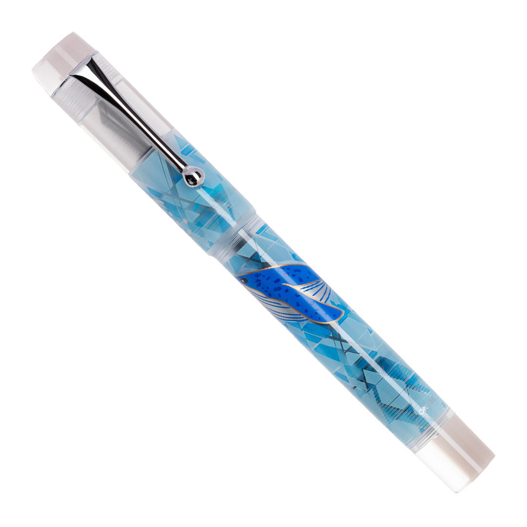 Opus 88 Blue Whale Demo Fountain Pens