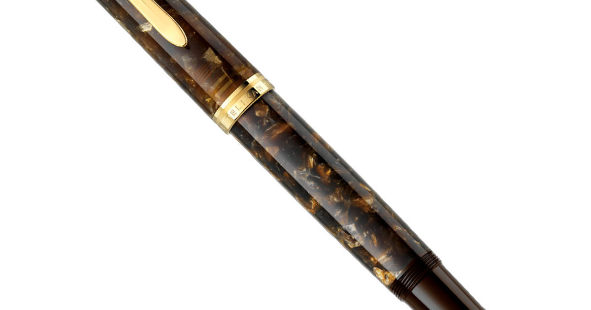 Pelikan Special Edition M1000 Renaissance Brown Fountain Pens