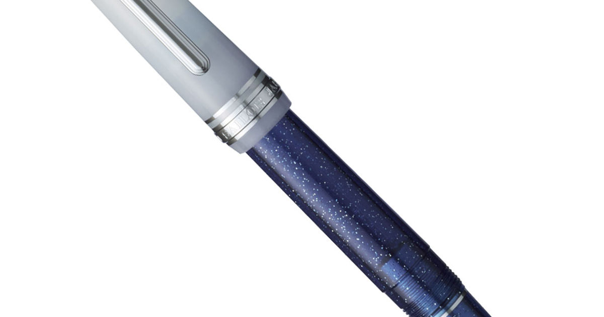 Sailor Pro Gear Slim Sunlight from the Ocean Floor Fountain Pens