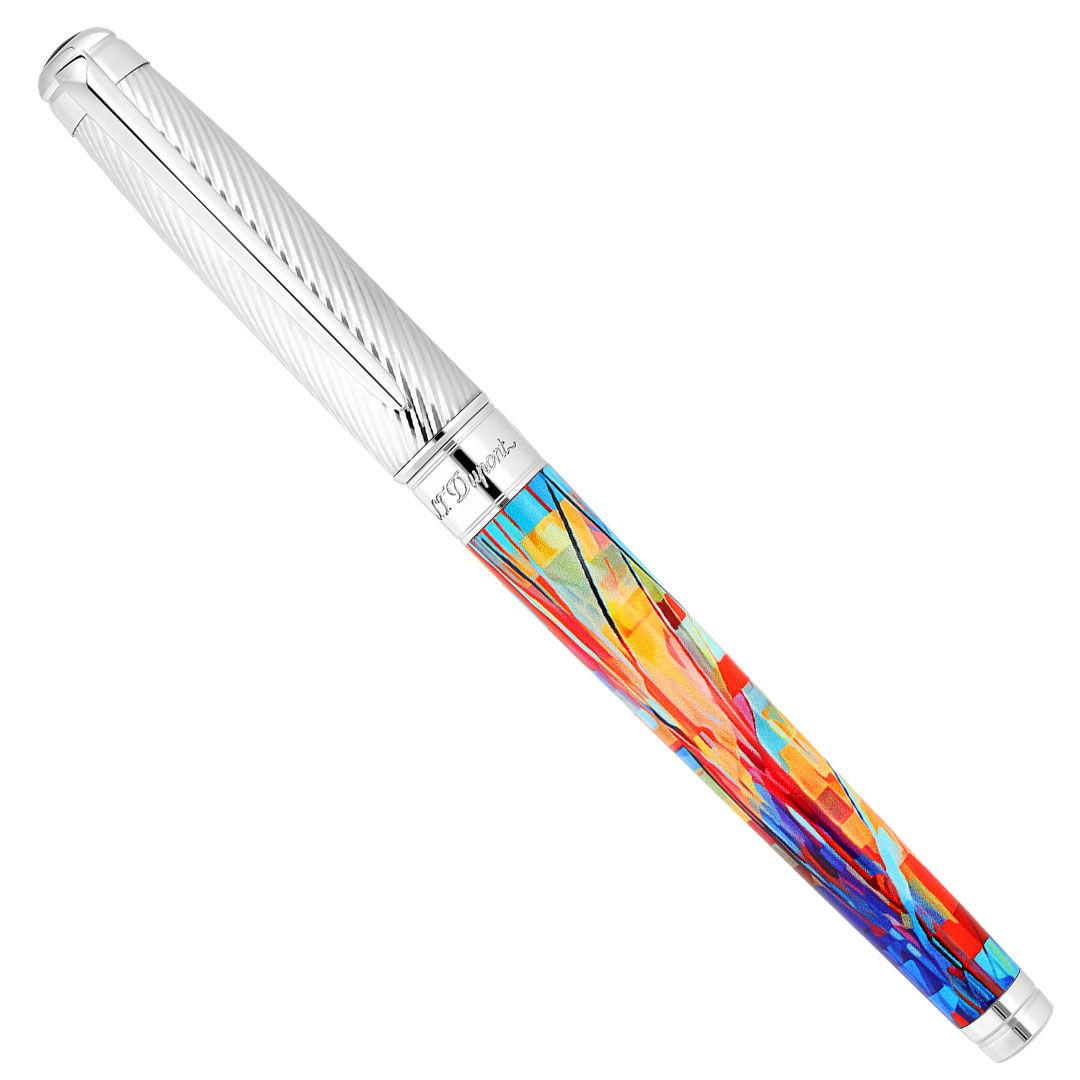 S.T. Dupont Graff'ty Eternity Fountain Pens