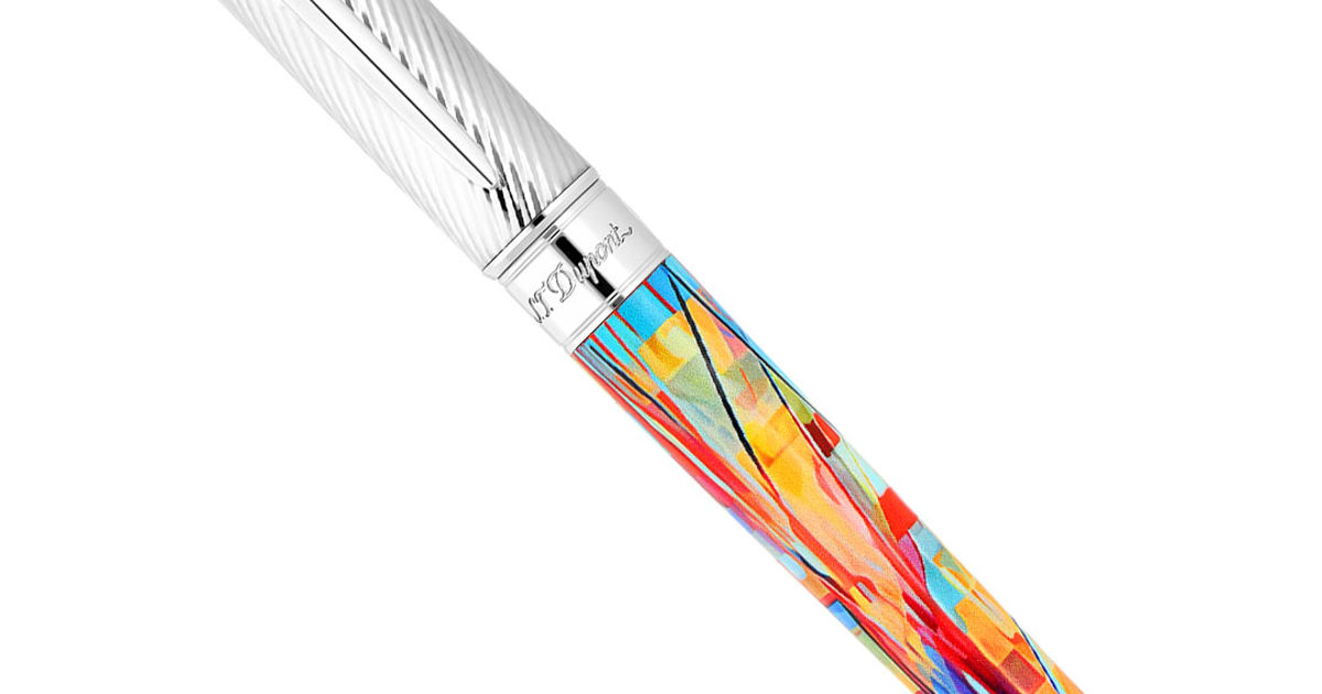 S.T. Dupont Graff'ty Eternity Rollerball Pens