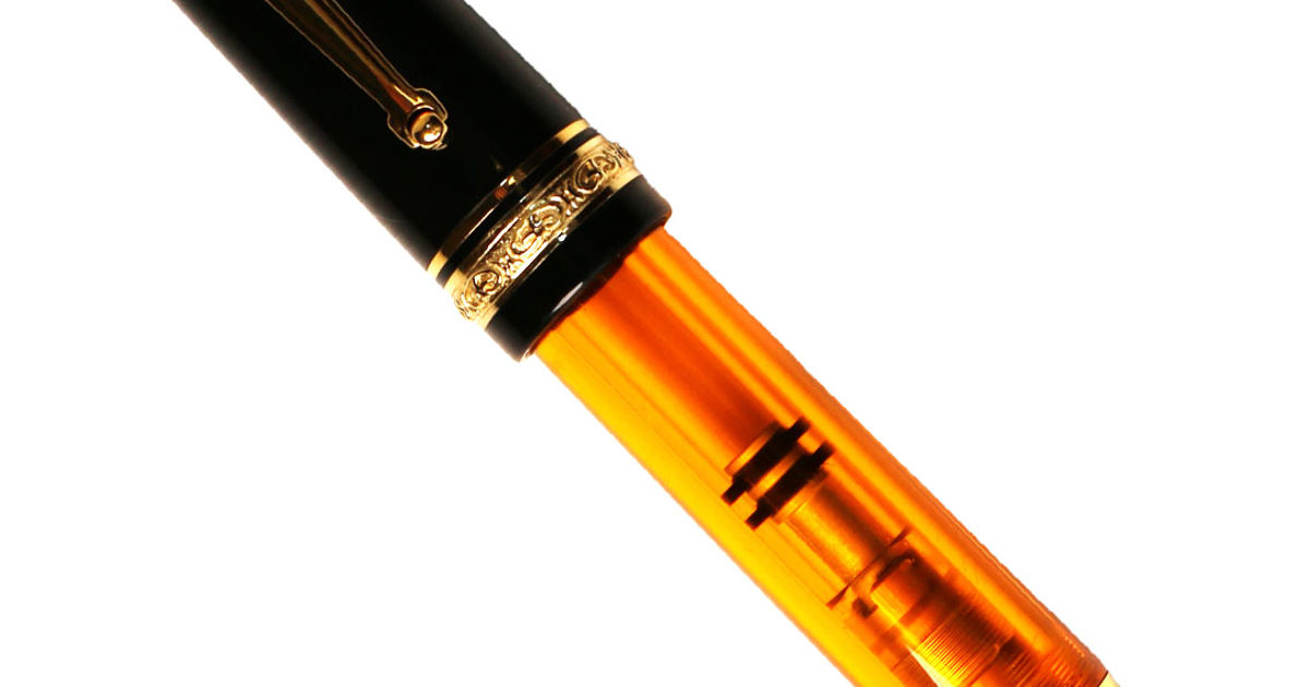 Delta Exclusive DV Original OS Demo Fountain Pens