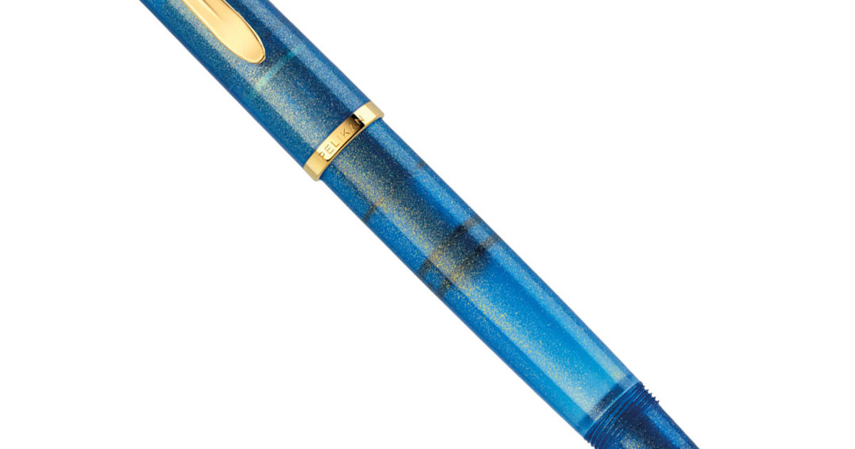 Pelikan Classic 200 Golden Lapis Special Edition Fountain Pens