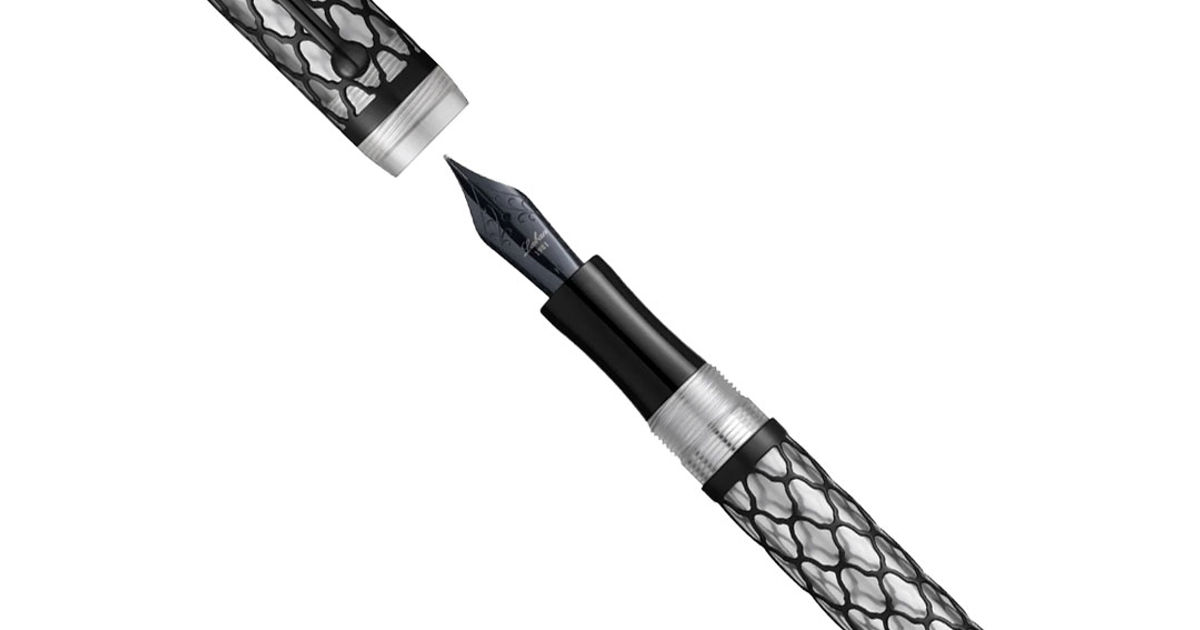 Laban Flora Fountain Pens