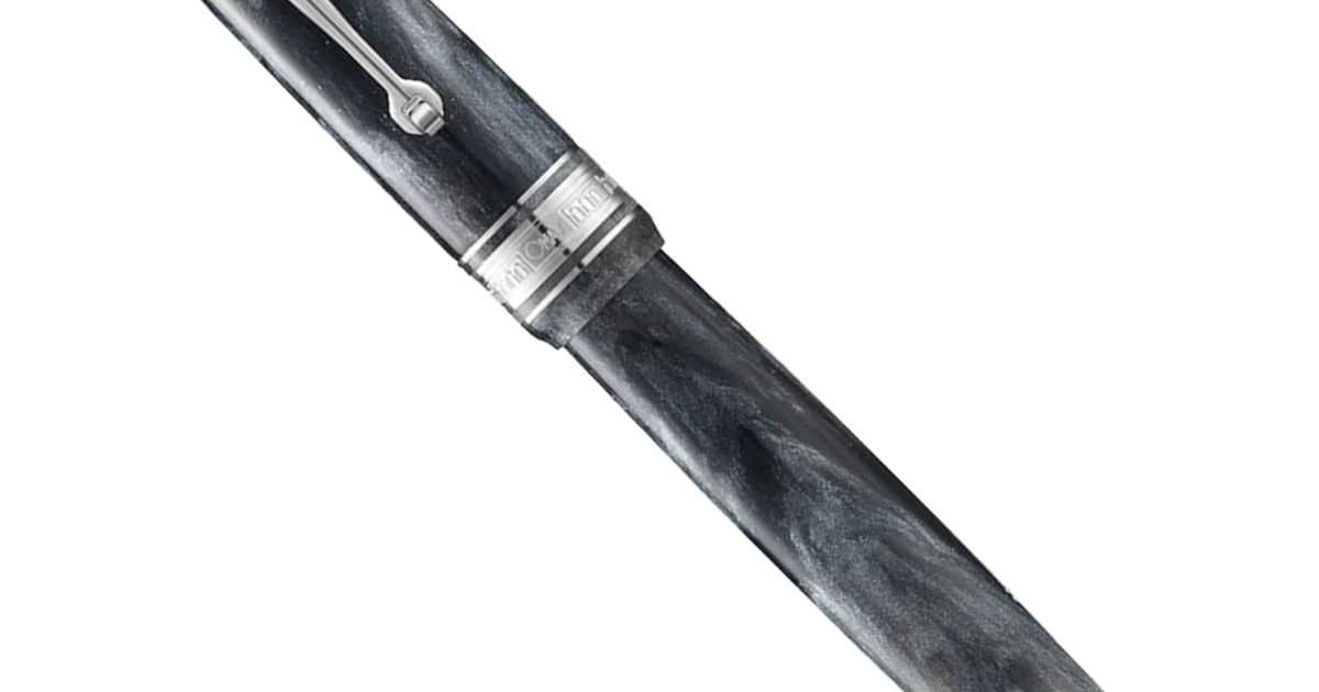 Omas Bologna Grigio Luminoso Fountain Pens
