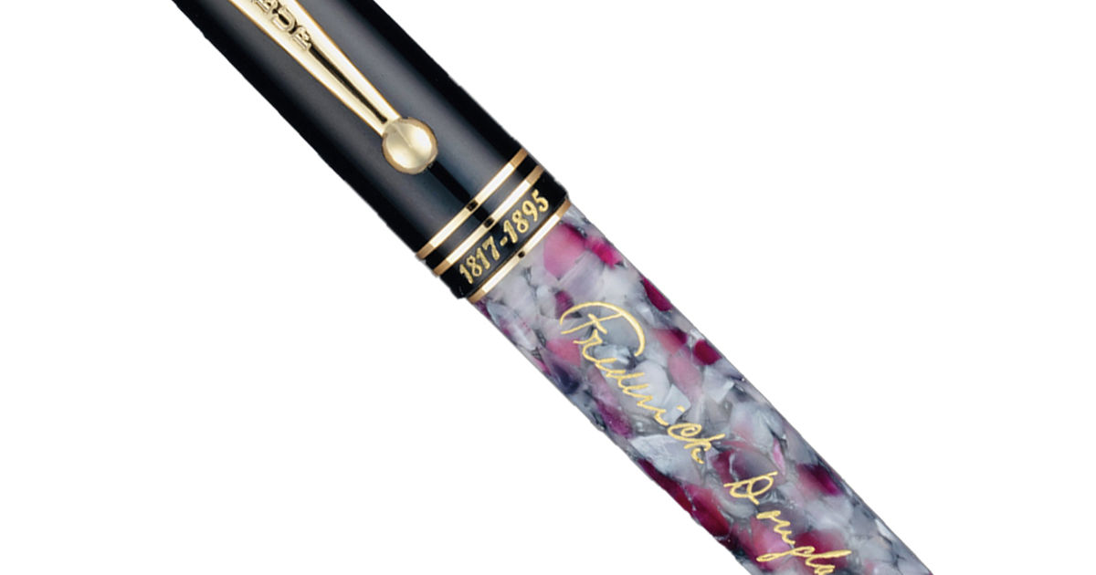 LeBoeuf Frederick Douglas Limited Edition Fountain Pens