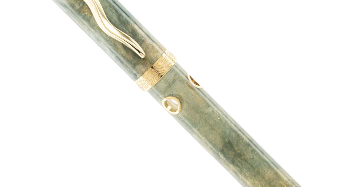 Nahvalur (Narwhal) Pen of the Year: Snake Fountain Pens