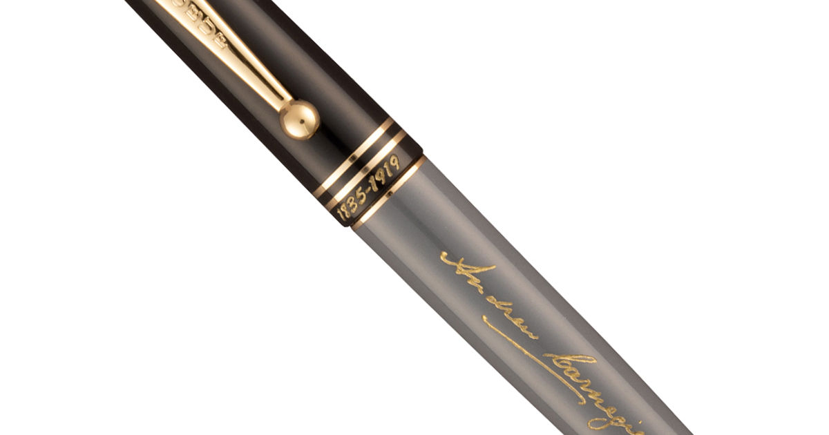 LeBoeuf Andrew Carnegie The Gilded Age LE Fountain Pens