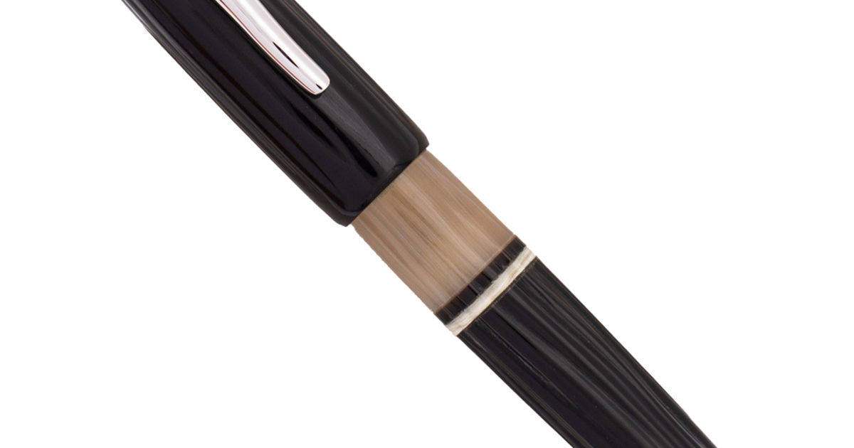 Opus 88 Buffalo Horn Fountain Pens