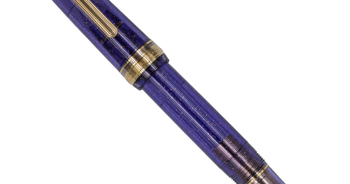 Sailor Grape Expectations 1911L Fountain Pens