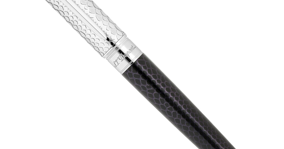 S.T. Dupont Snake Skin Collection Ballpoint Pens