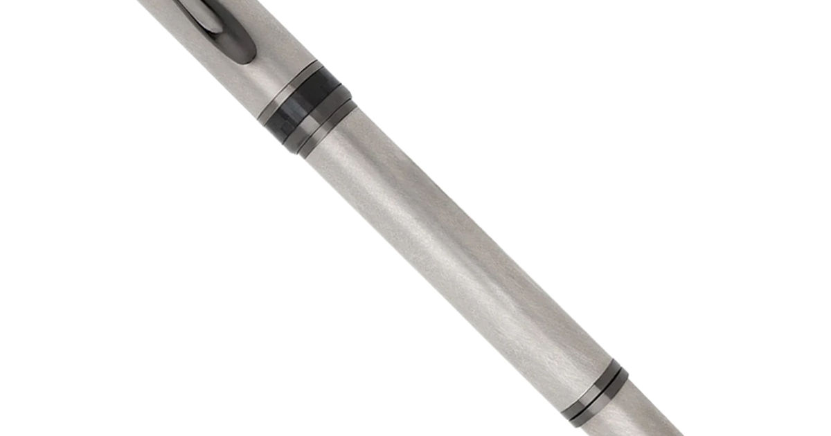 Monteverde Innova Titanium Fountain Pens