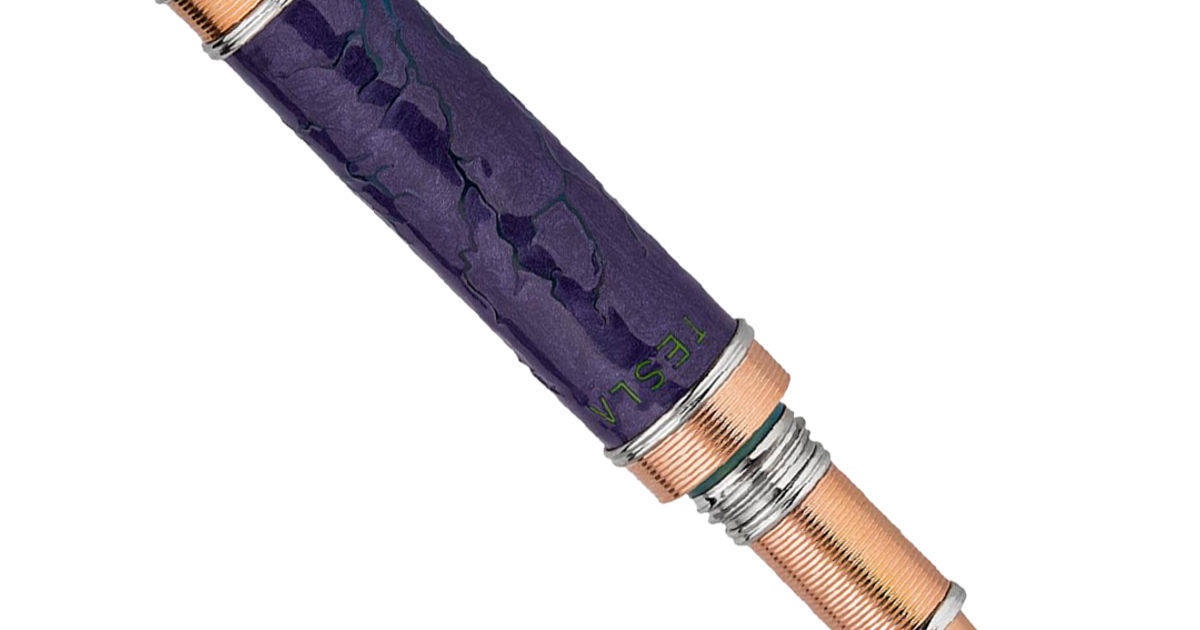 Visconti Limited Edition Nikola Tesla Rollerball Pens