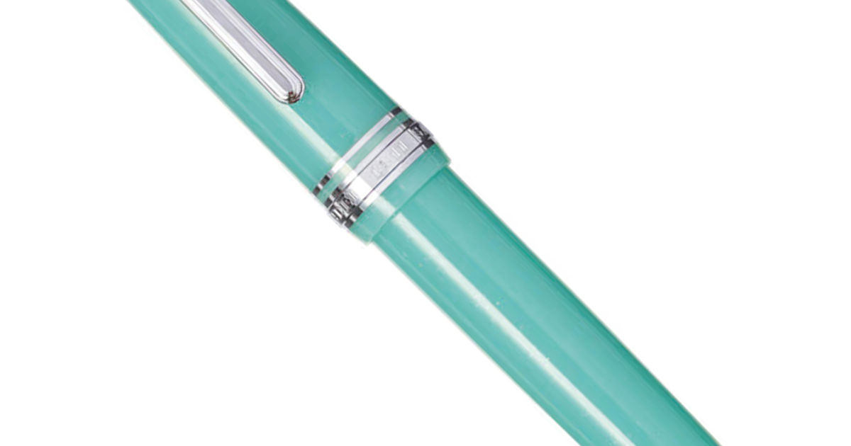 Sailor x Satellite Crayon Project! The Fountain Pen of th Fountain Pens
