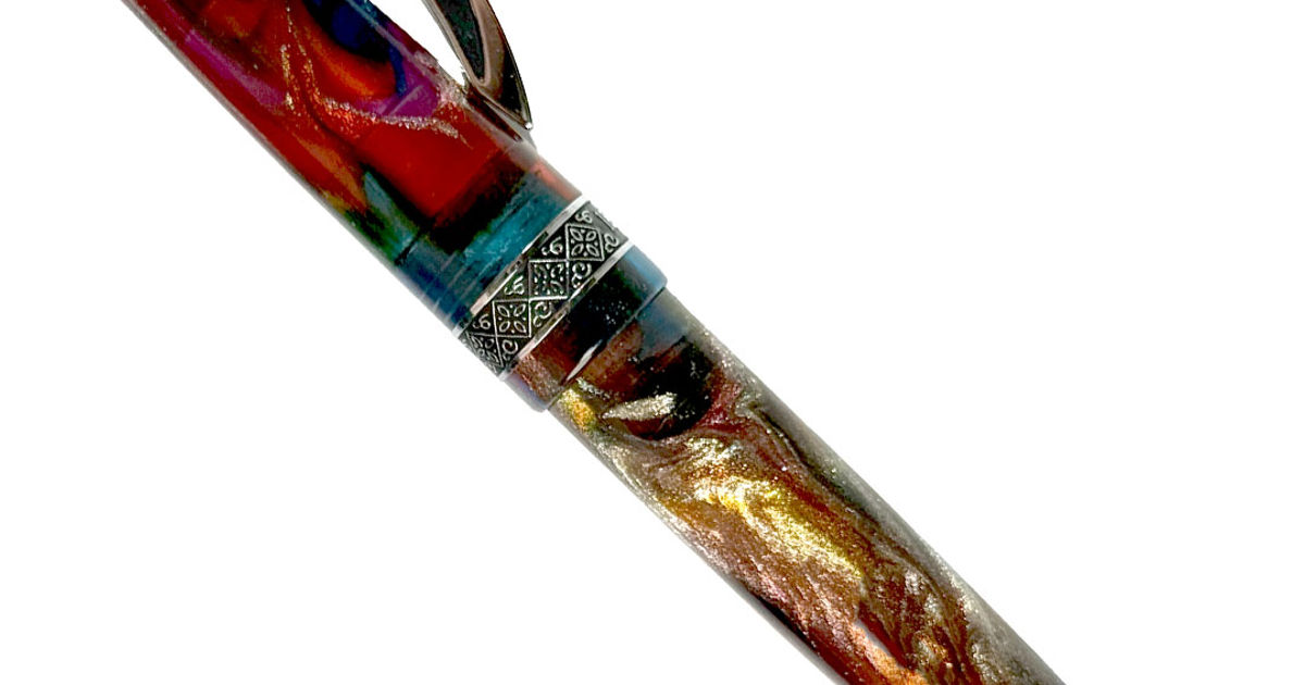 Conklin 1898 Limited Edition Primary Manipulation 5.0 Fountain Pens