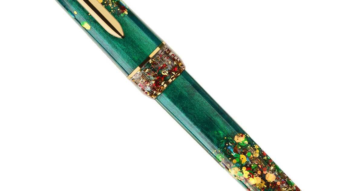 Benu 2025 Emerald Eve Haute Fountain Pens