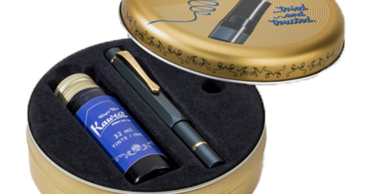 Kaweco AL Sport Piston Fill Starter Set Fountain Pens
