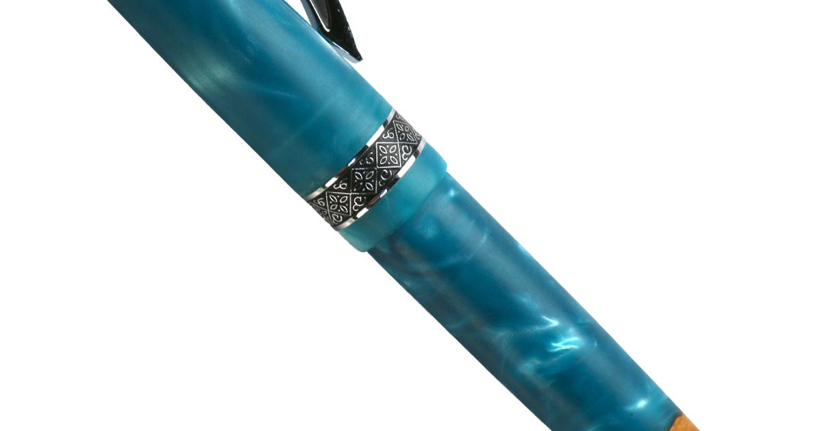 Conklin 1898 Spectra Fusion Pens | Wood Resin Pens | Pen Chalet