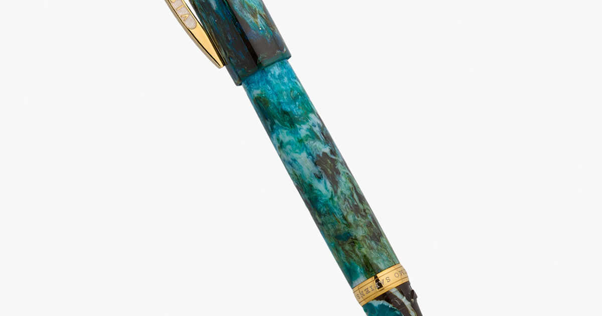 Visconti Homo Sapiens Nebula Fountain Pen – Limited Edition (Only 388 Made)
