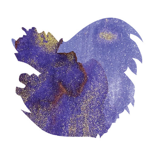 Ferris Wheel Press The King Midas 20ml Fountain Pen Ink