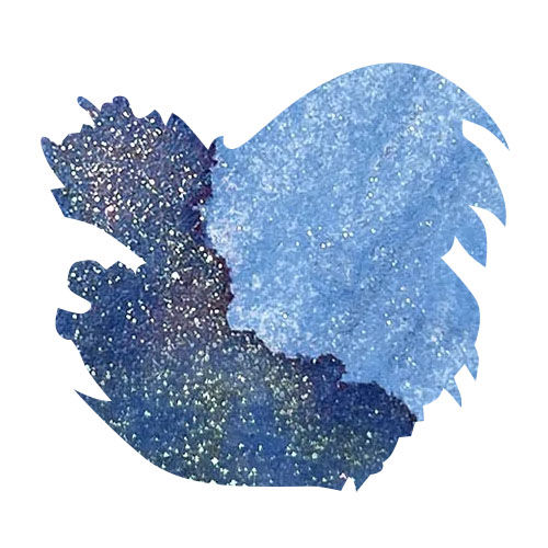 Ferris Wheel Press Limited Edition 2025 Blue Revelry Fountain Pen Ink